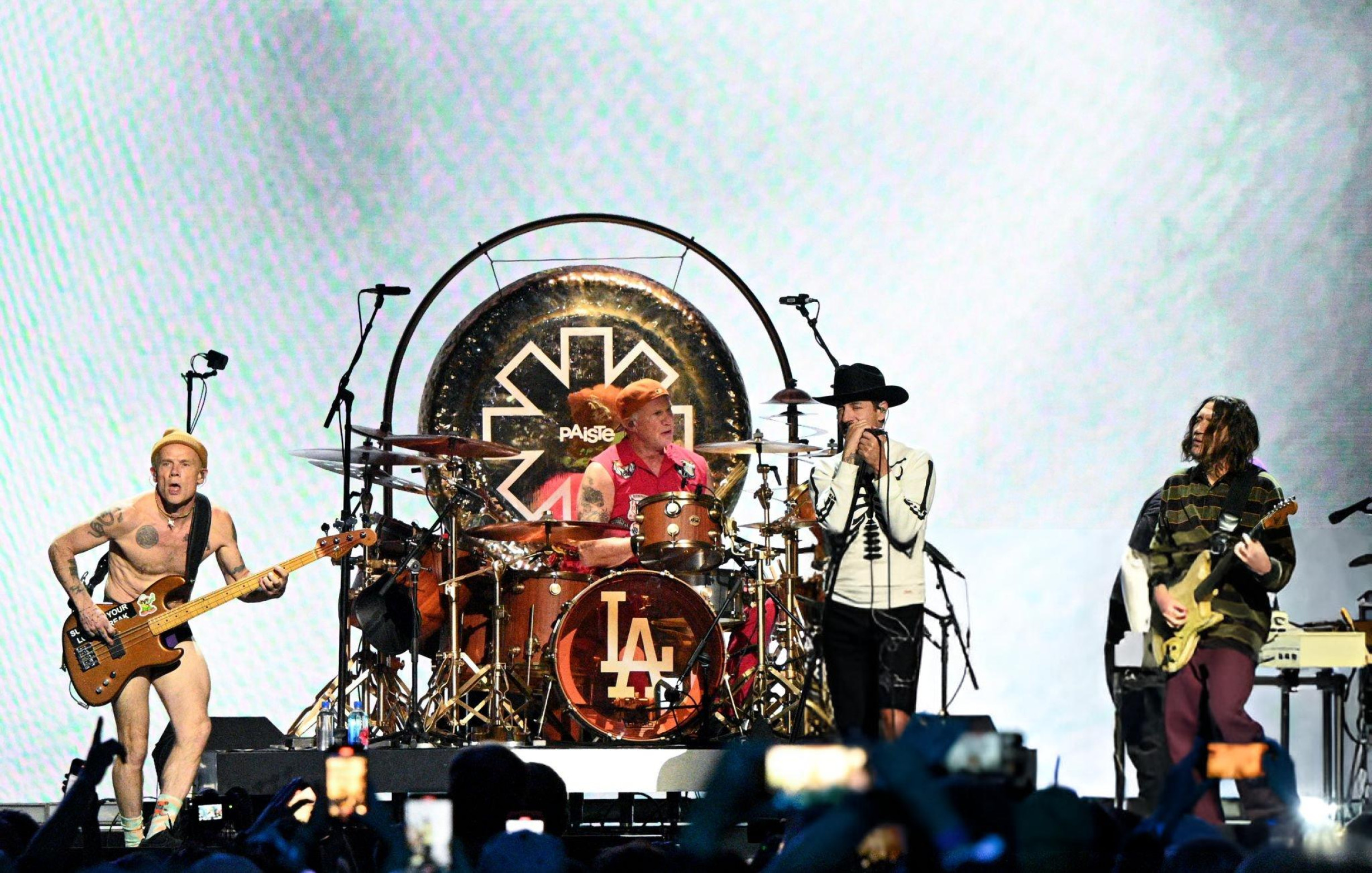 Fire Aid LA Benefic Concert 🇺🇸 | La OzPedia Peppers